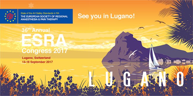 2017年第36届欧洲局部麻醉和疼痛治疗协会年度大会（ESRA）_领域国际医学会议_lingyuint.com