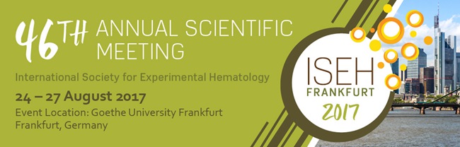 2017年第46届国际实验血液学会年度科学会议（ISEH）_领域国际医学会议_lingyuint.com