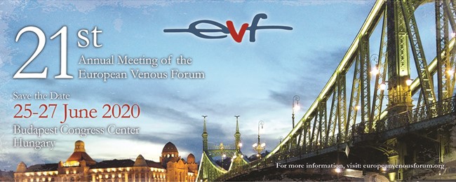 EVF-2020年第21届欧洲静脉论坛年会(EVF2020)-21st EVF Annual Meeting_领域国际医学会议网