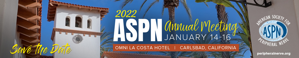 ASPN-2022年美国周围神经学会年会(ASPN2022)-美国末梢神经学会年会-2022 AAHS, ASPN, ASRM Annual ...