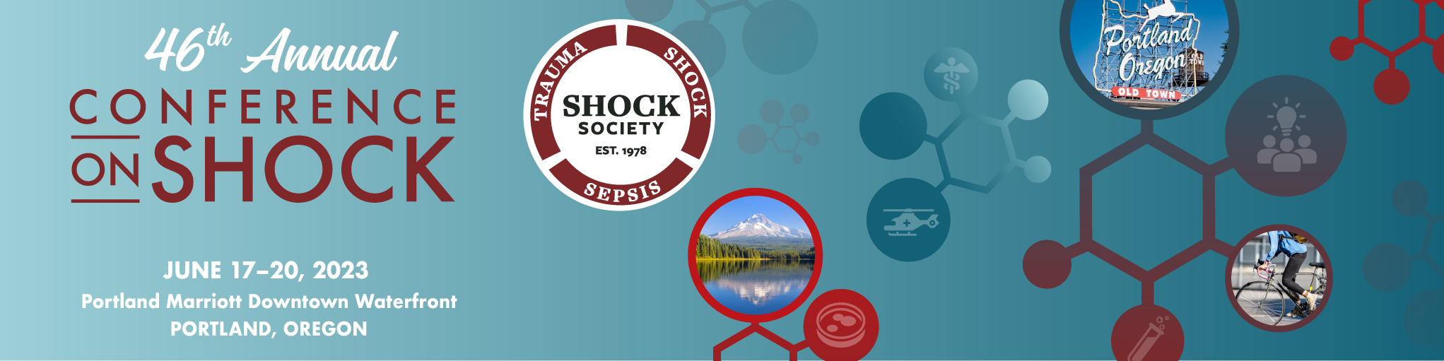 SS-2023年第46届美国休克学会年会(SS SHOCK 2023)- 46th Annual Conference on Shock - Shock Society Annual ...