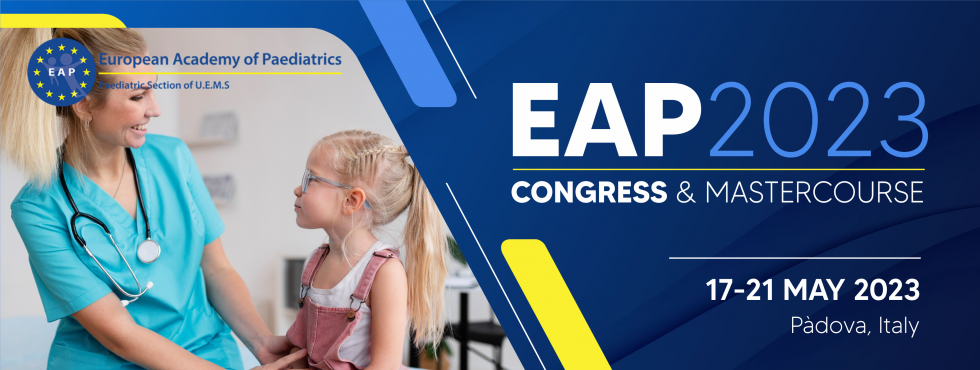 2023年欧洲儿科学会大会(EAP2023)-EAP 2023 Congress and MasterCourse - 国际医学会议网